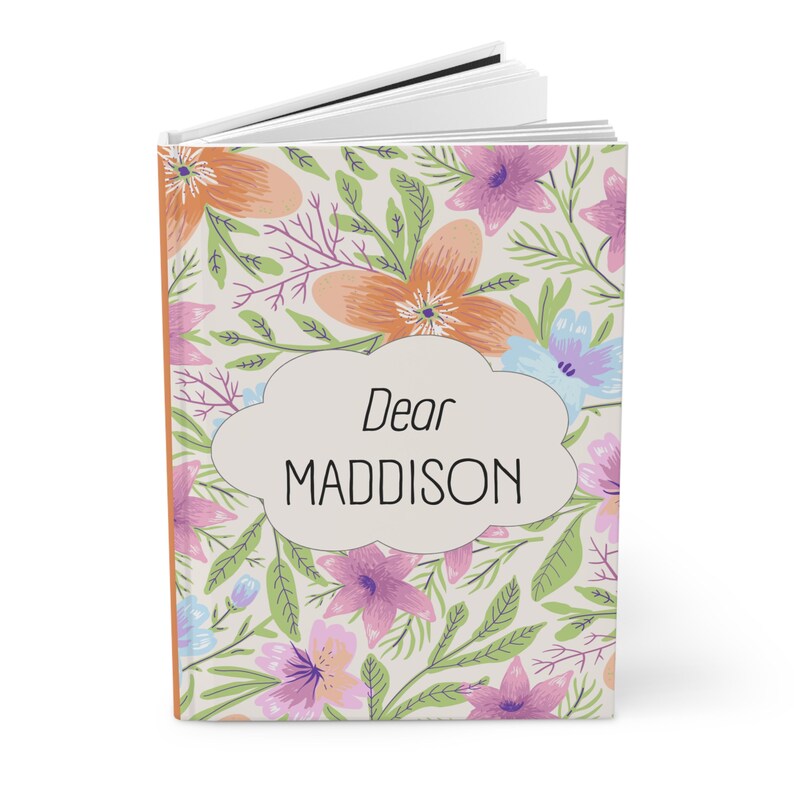 Letter to Daughter Personalized Diary / Dear Daughter Diary / Write ...
