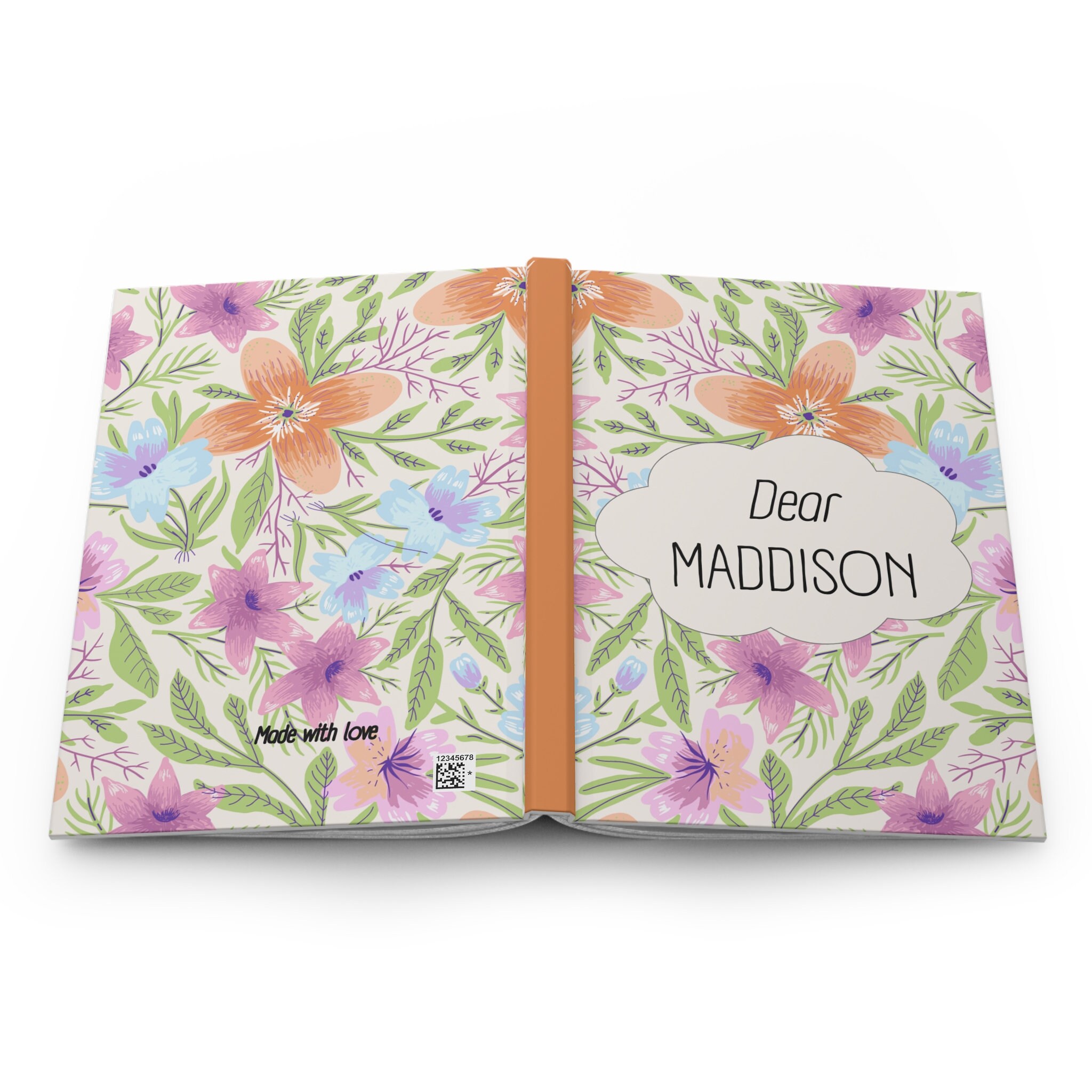 Letter to Daughter Personalized Diary / Dear Daughter Diary / Write ...