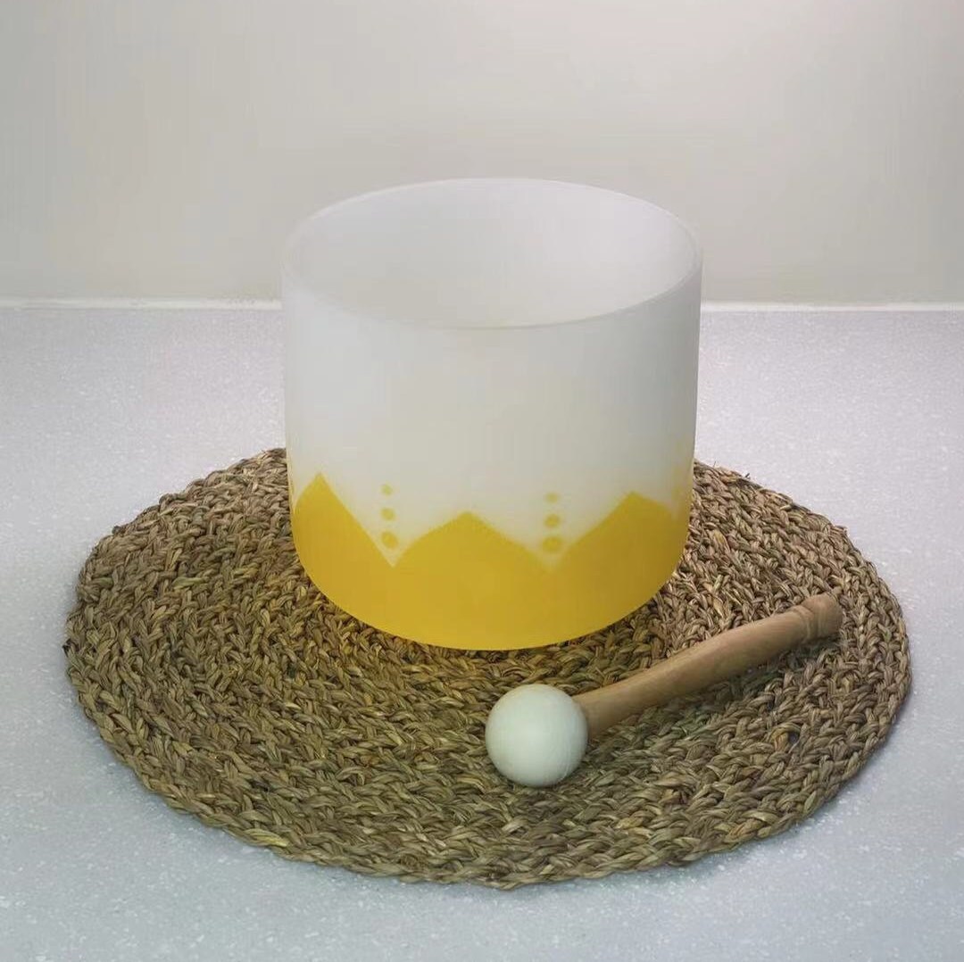 Cosmic Sound Bowls 'inspired by the Sun' Frosted Singing Bowl - Etsy