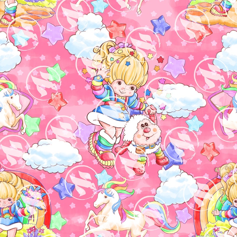 Rainbow Brite Pattern - Etsy