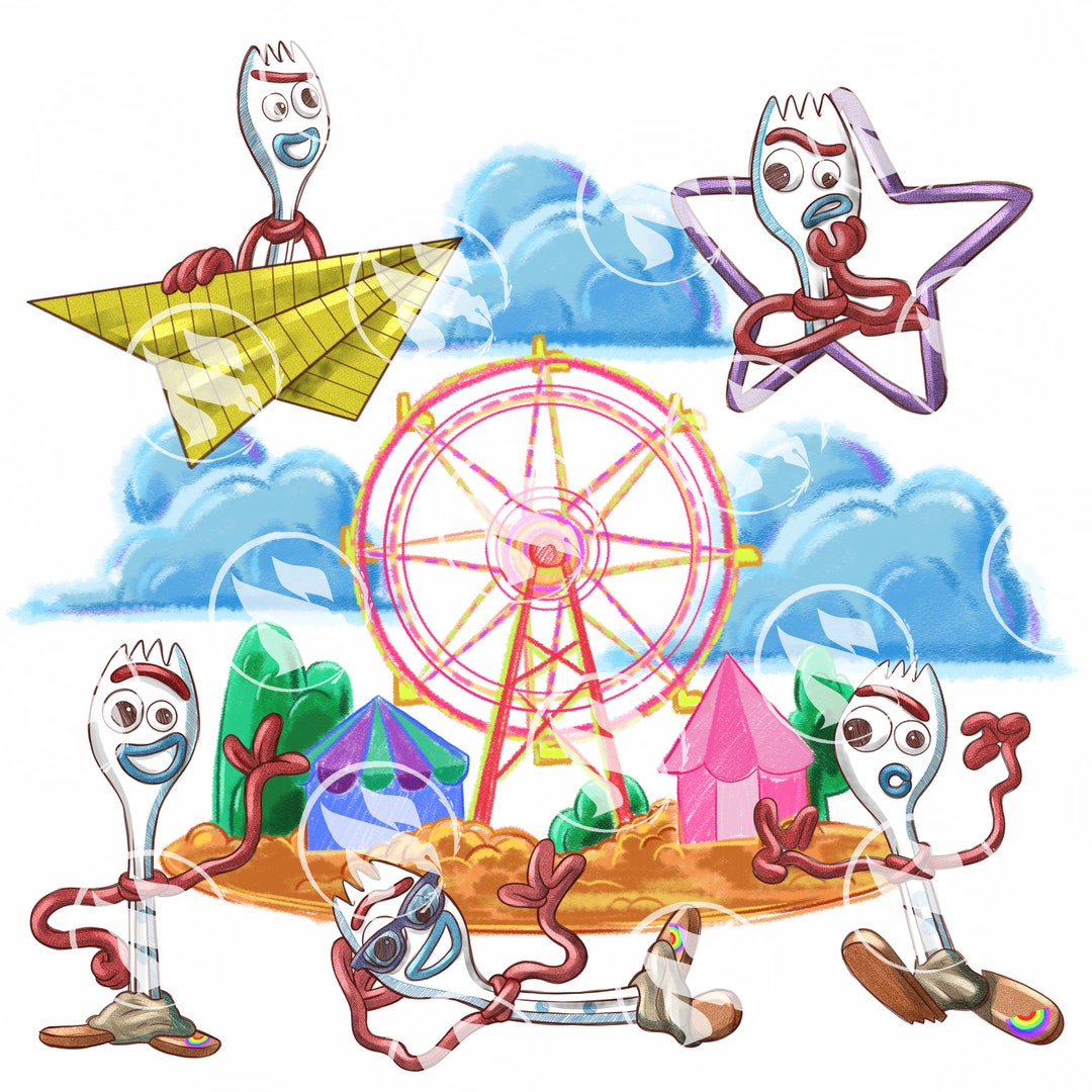 Toy Spoon Friend Panel - Etsy