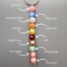Infertility and Pregnancy and Infant Loss Motherhood Journey Beaded ...