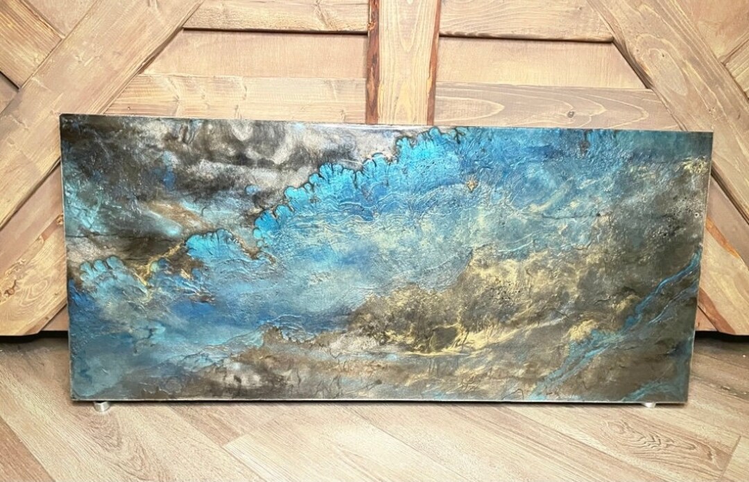 Resin Wall Art - Etsy