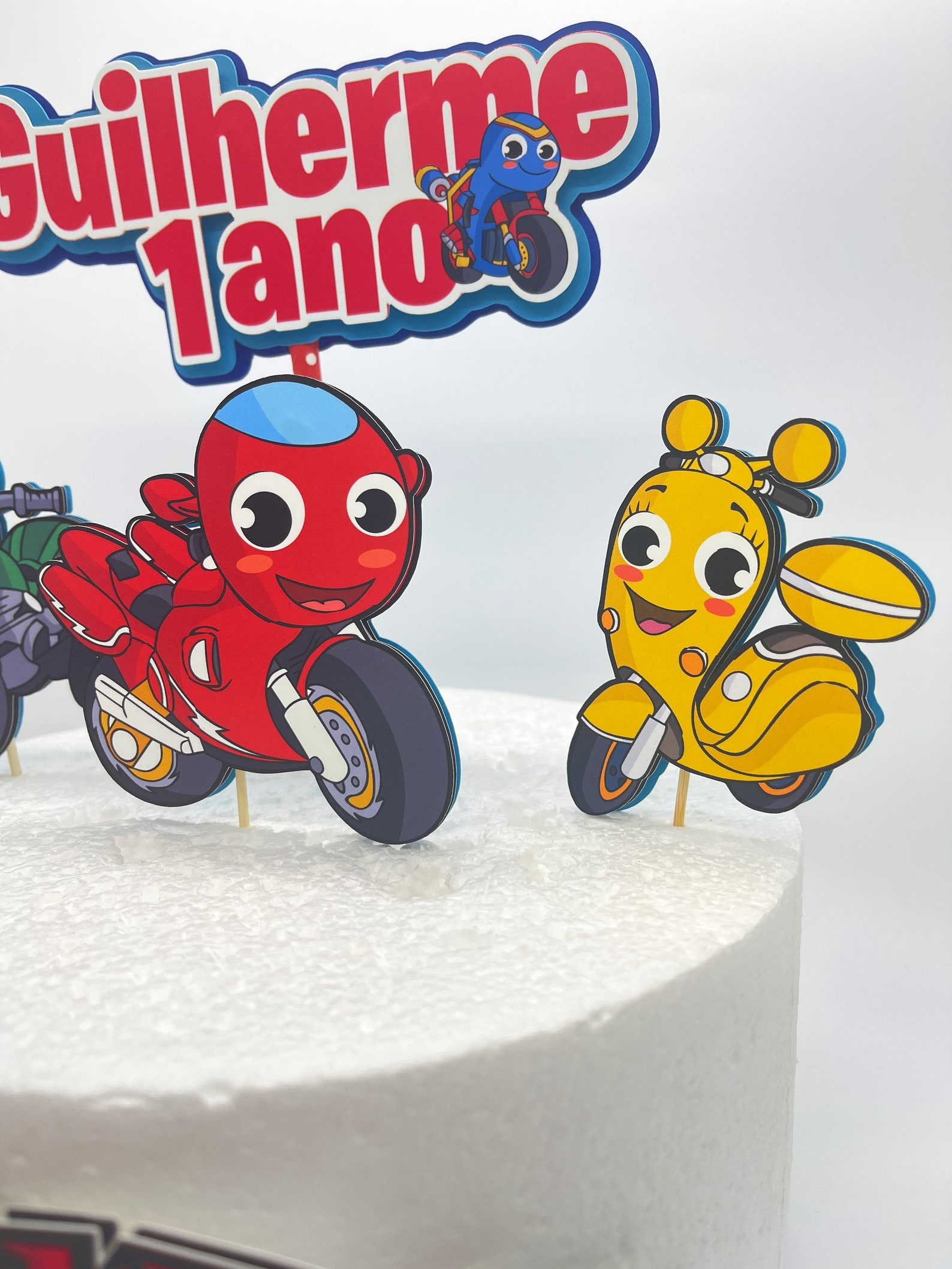 Ricky Zoom Cake Topper Ricky Zoom Birthday | Etsy Australia