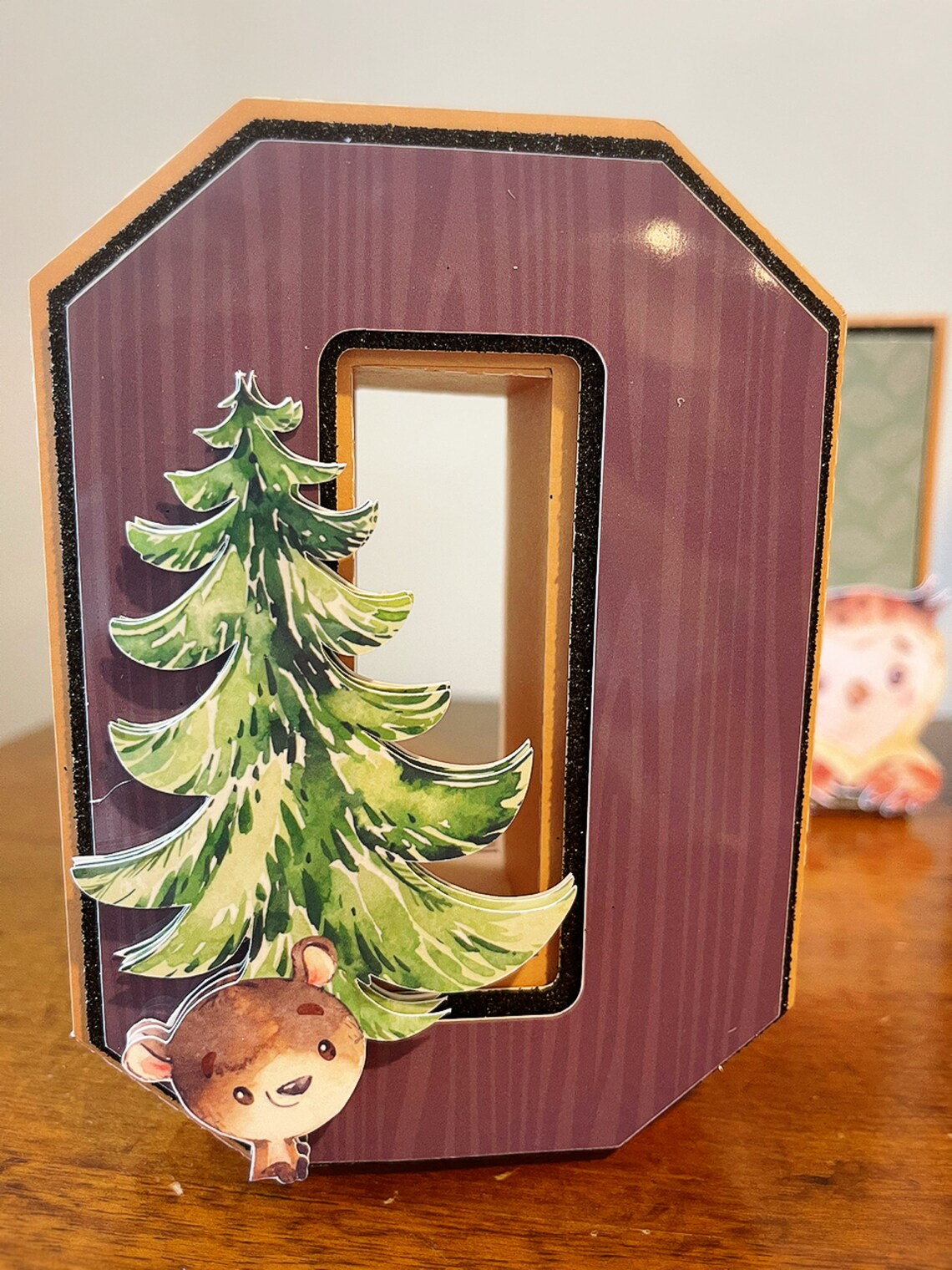 Enchanted Forest 3D Letters Enchanted Forest Party Decor | Etsy