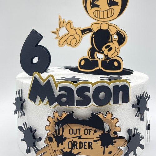 Bacon Soup Label Inspired by Bendy and the Ink Machine - Etsy