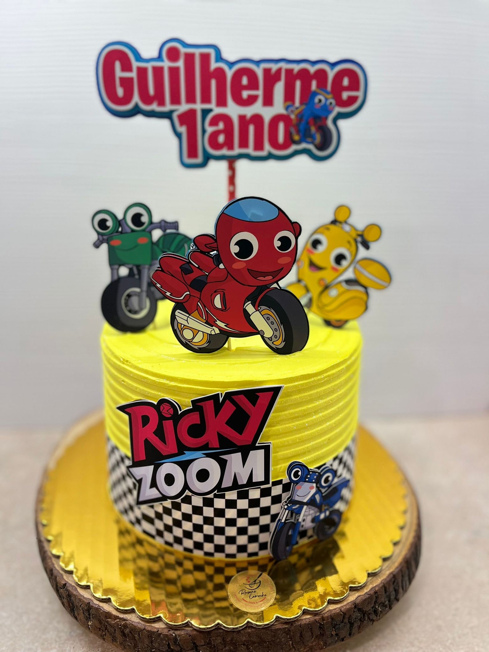 Ricky Zoom Cake Topper Ricky Zoom Birthday | Etsy Australia