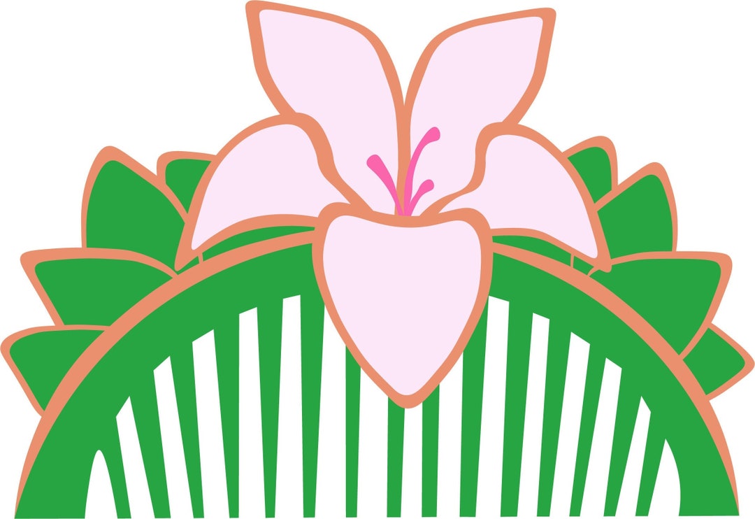 Mulan Comb - Instant Download, Digital Download, Svg, Ai, Png, and Jpg ...