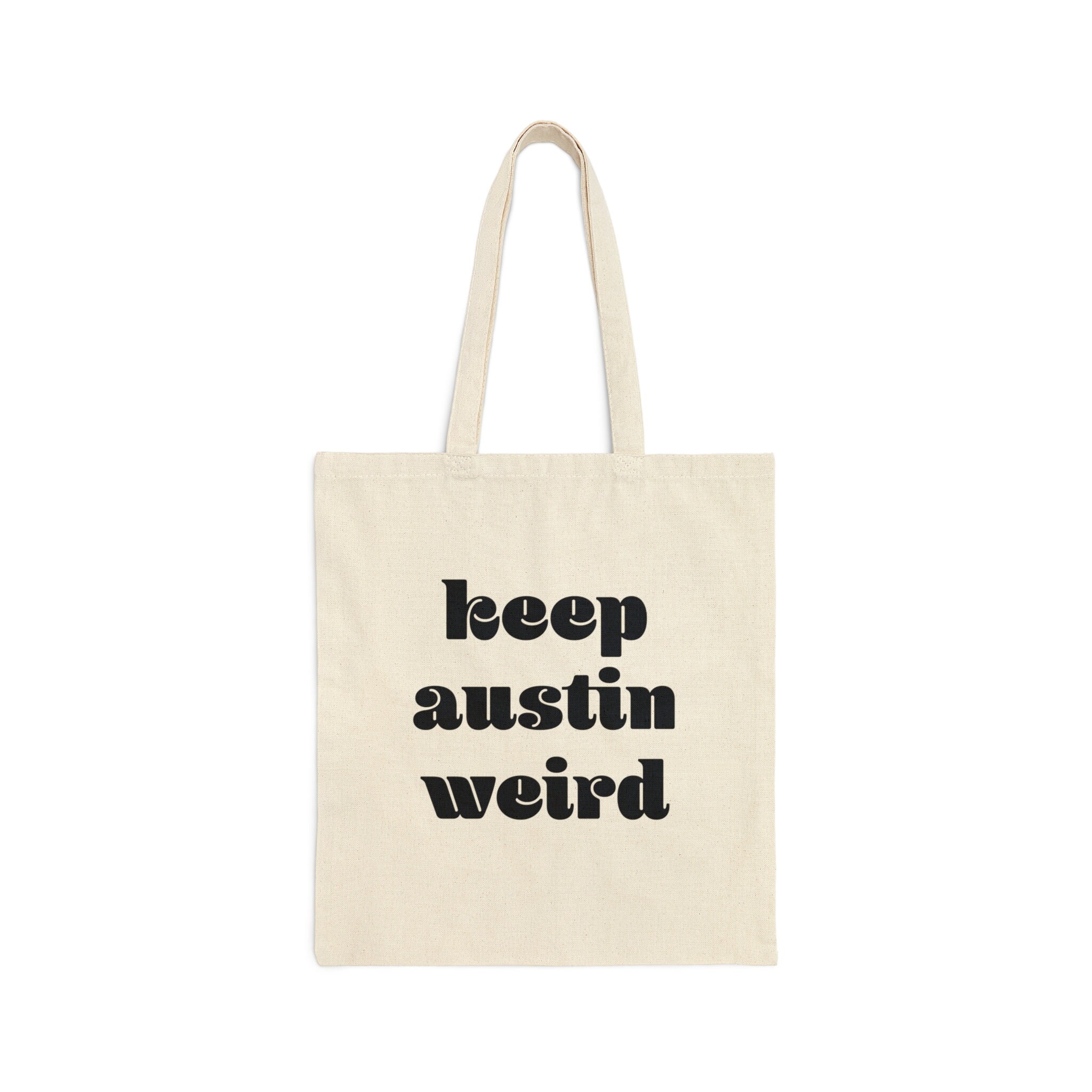 Keep Austin Weird Tote Bag Austin Texas Tote Bag Cotton - Etsy