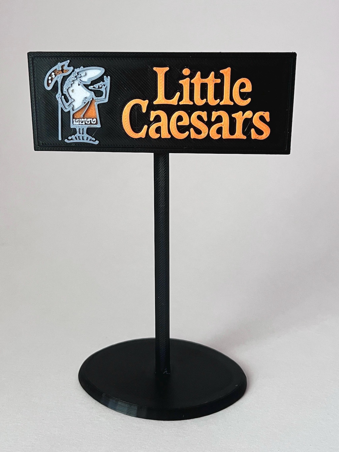 Little Caesars Miniature Sign 6” Inches - Etsy