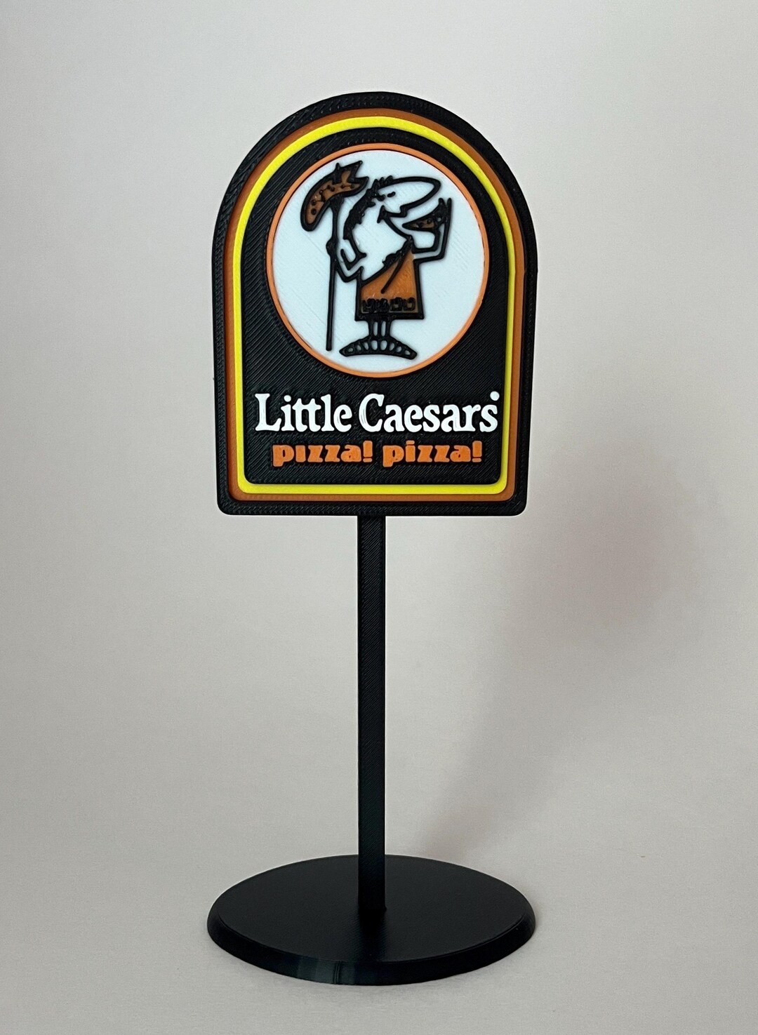 Little Caesars Pizza Miniature Sign 7” Inches - Etsy