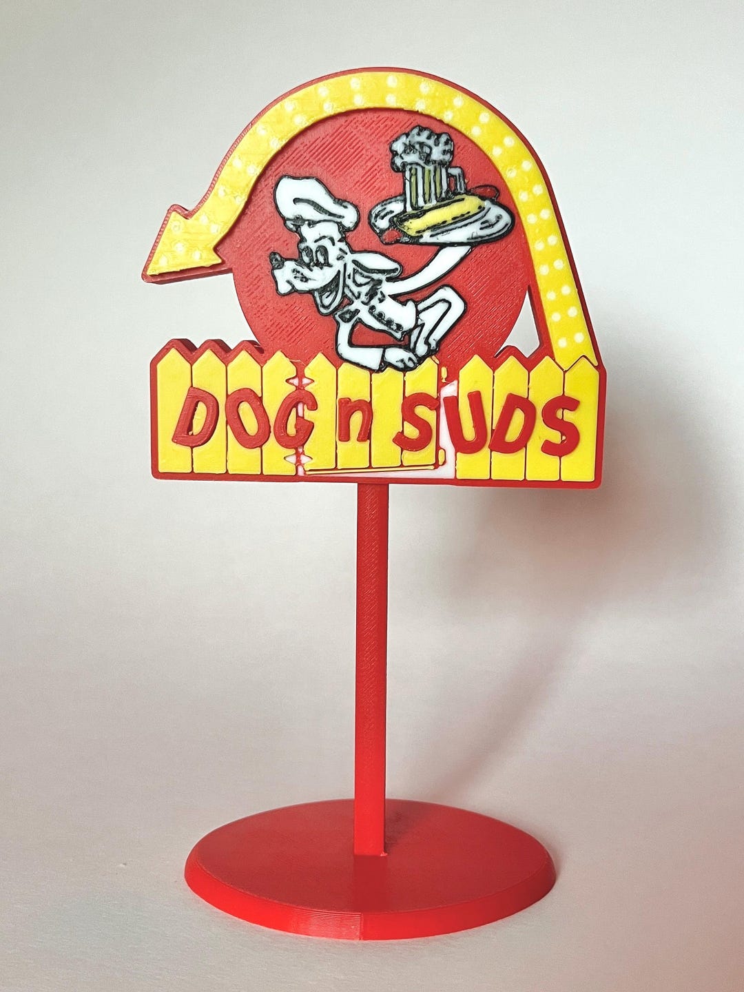 Dog N Suds Miniature Sign 6” Inches - Etsy
