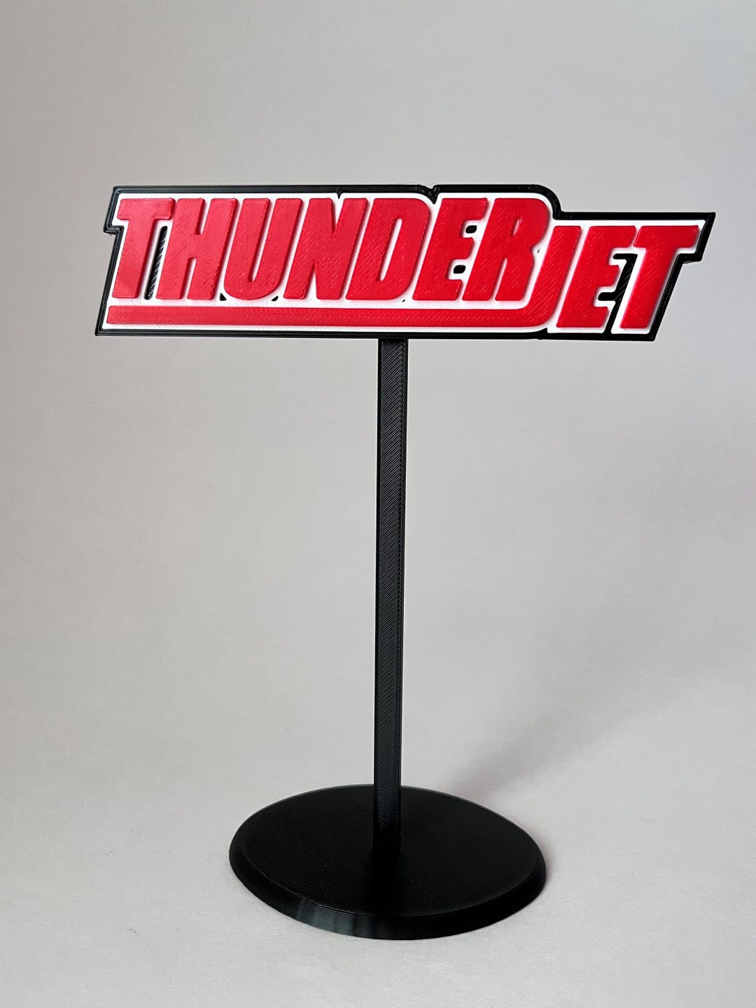 Thunderjet Miniature Sign 6" Inches - Etsy