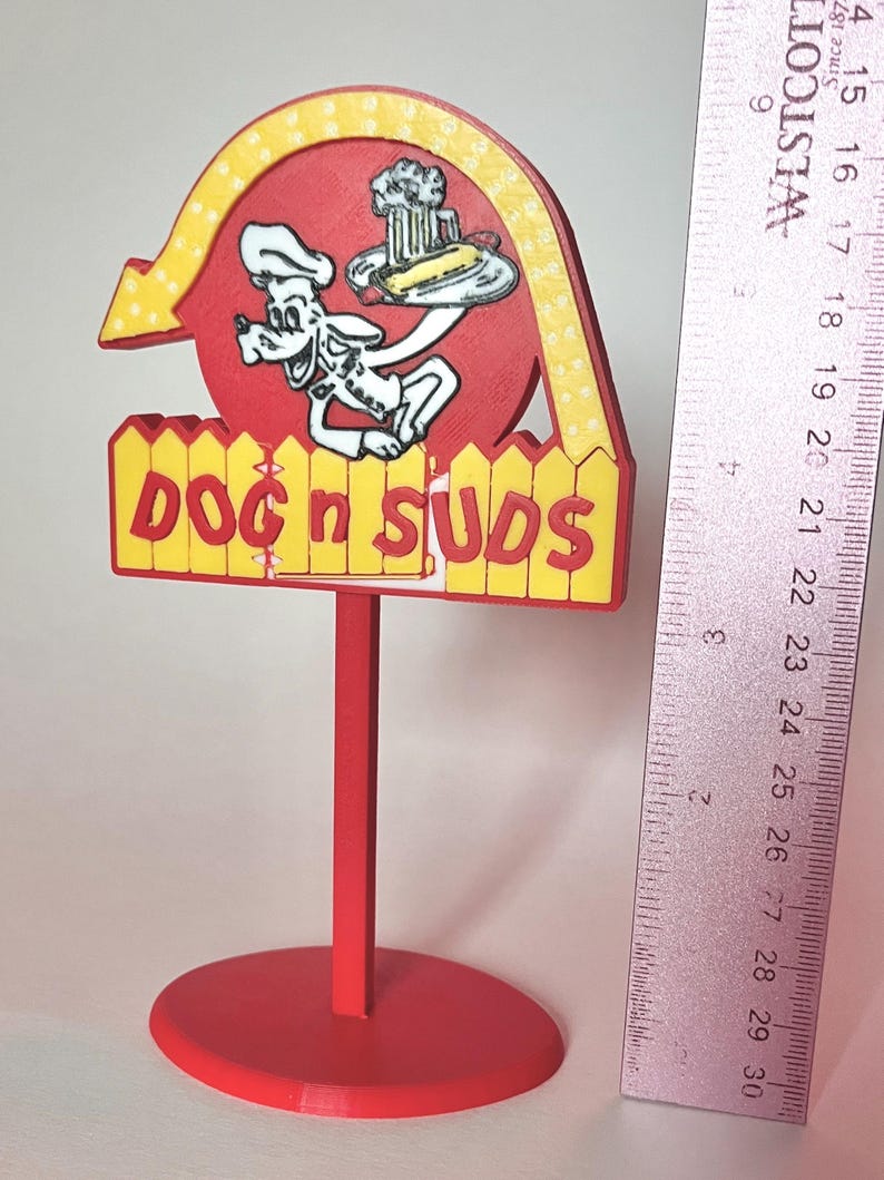 Dog N Suds Miniature Sign 6” Inches - Etsy