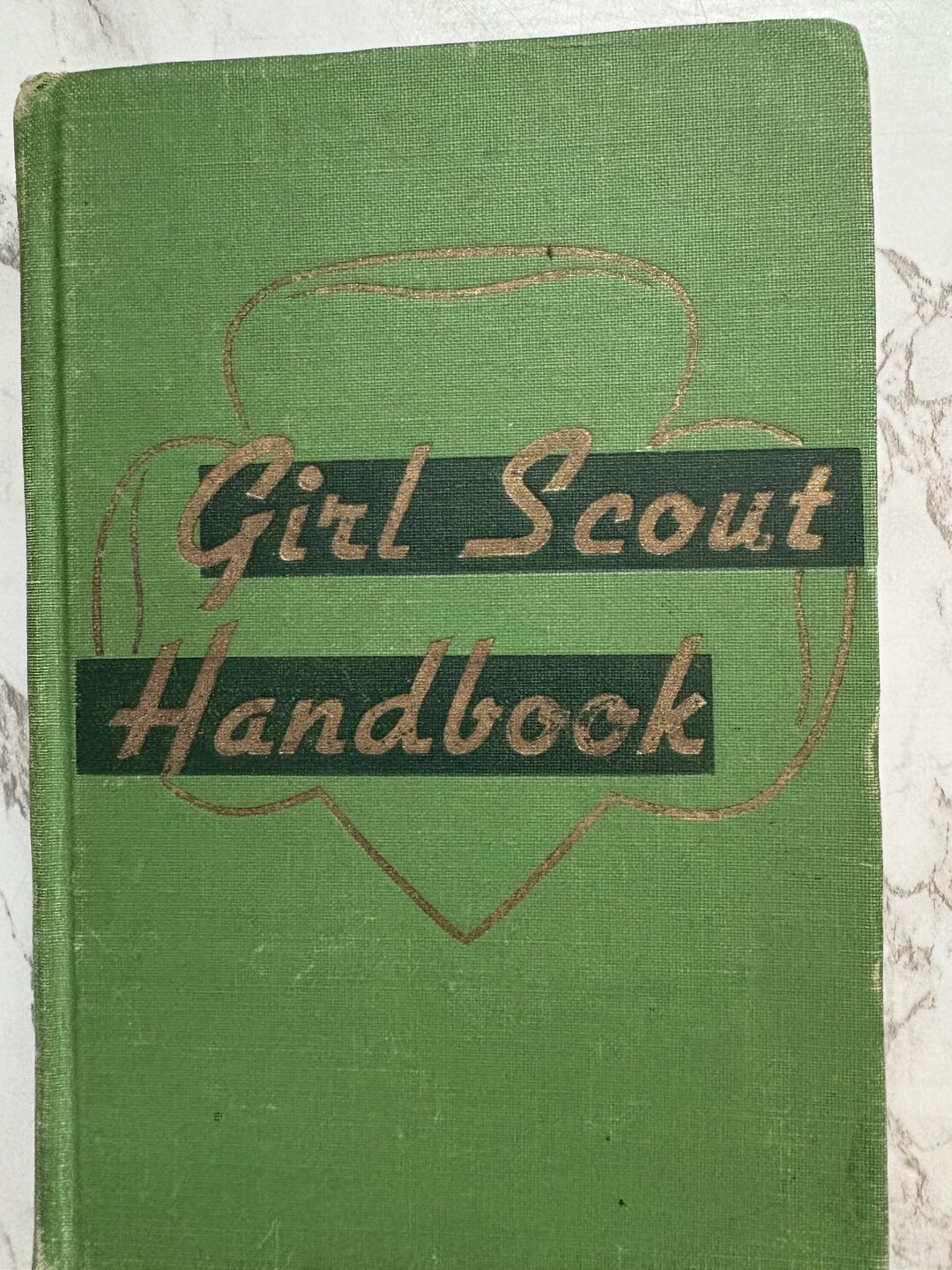 Vintage Girl Scout Intermediate Handbook 1947, Girl Scouts USA, Tween ...