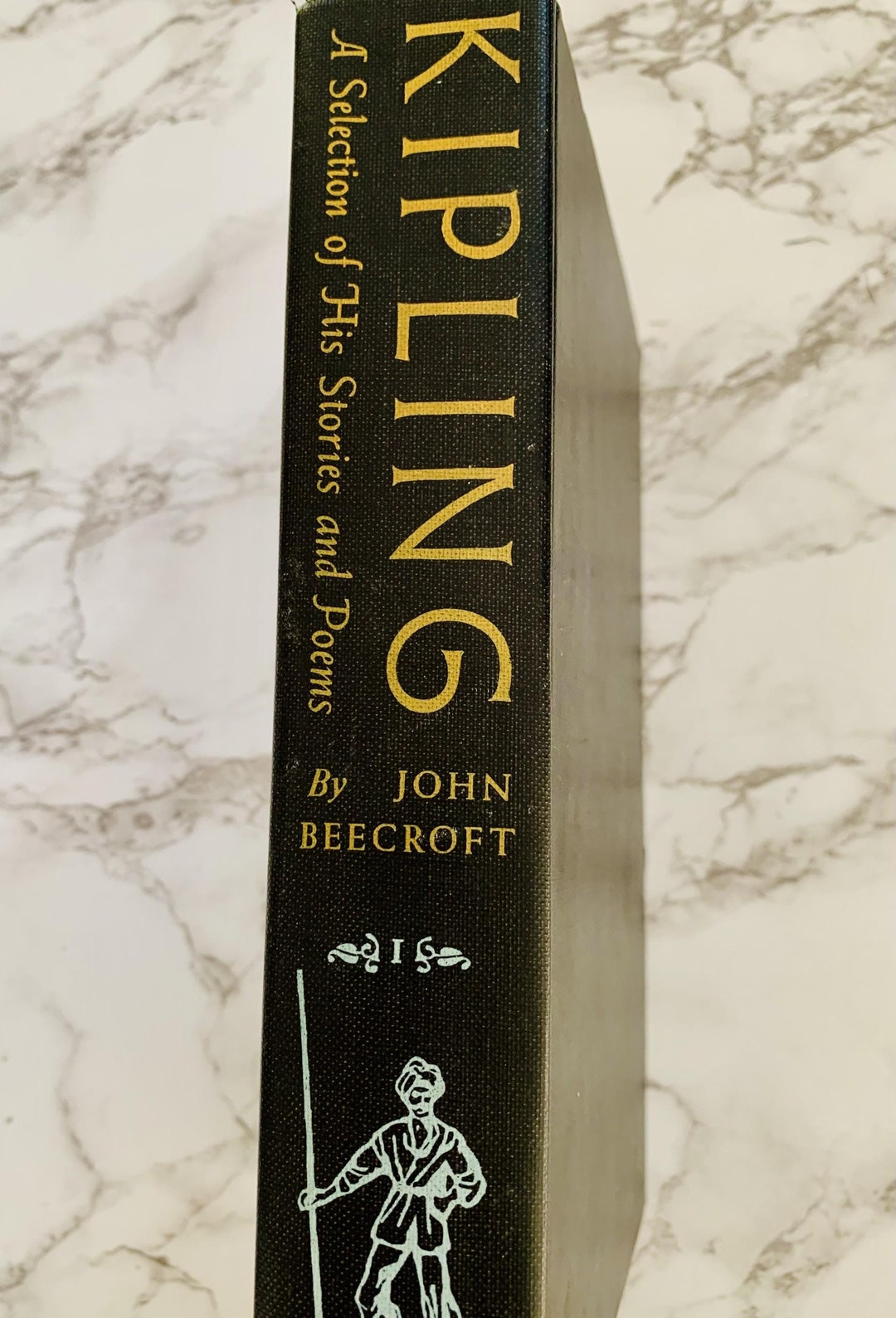 Kipling A Selection If His Stories and Poems John Beecroft 1956, Vintage Books, Collectible ...
