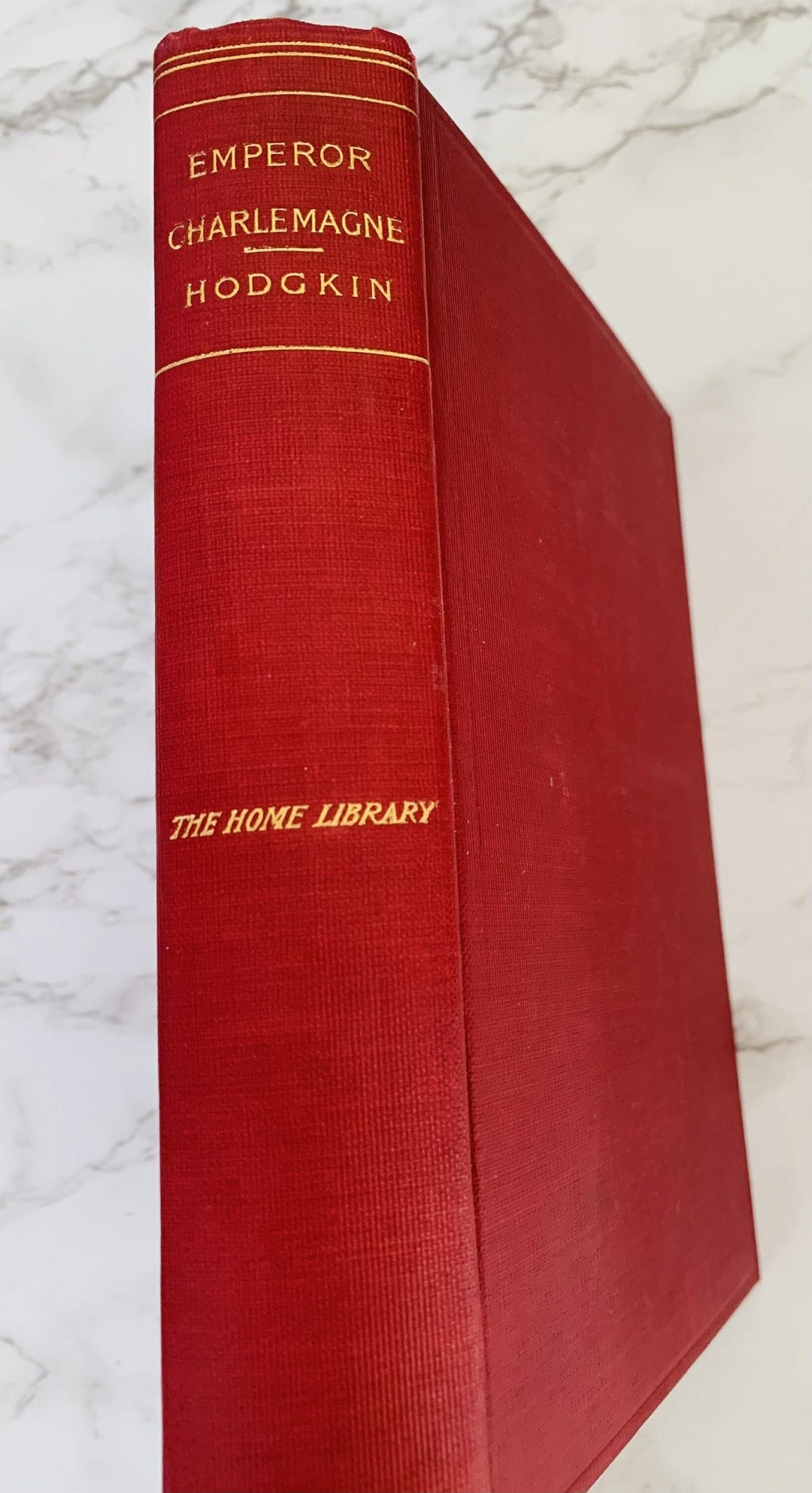 Rare the Life of Charlemagne Thomas Hodgkin With Notes by Henry Ketcham ...