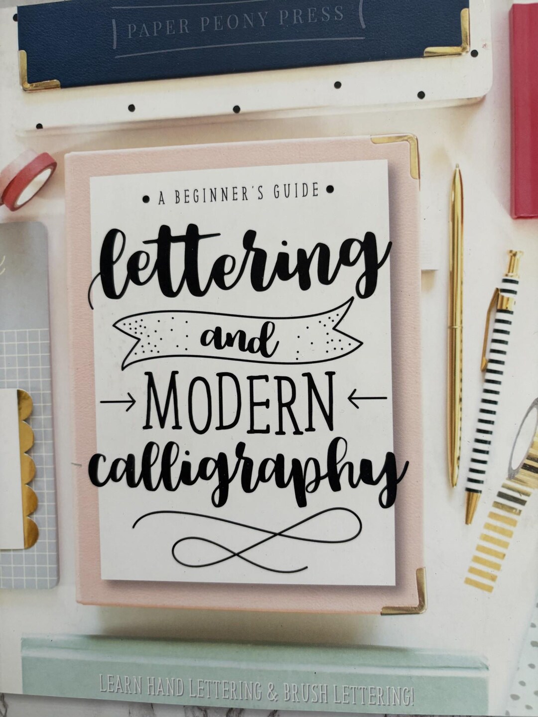 Lettering and Modern Calligraphy; DIY Calligraphy; Calligraphy ...