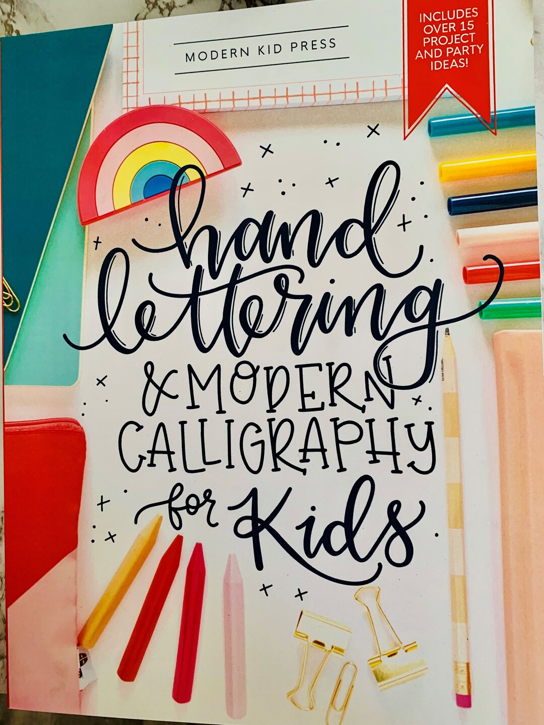 Hand Lettering and Modern Calligraphy for Kids - Etsy