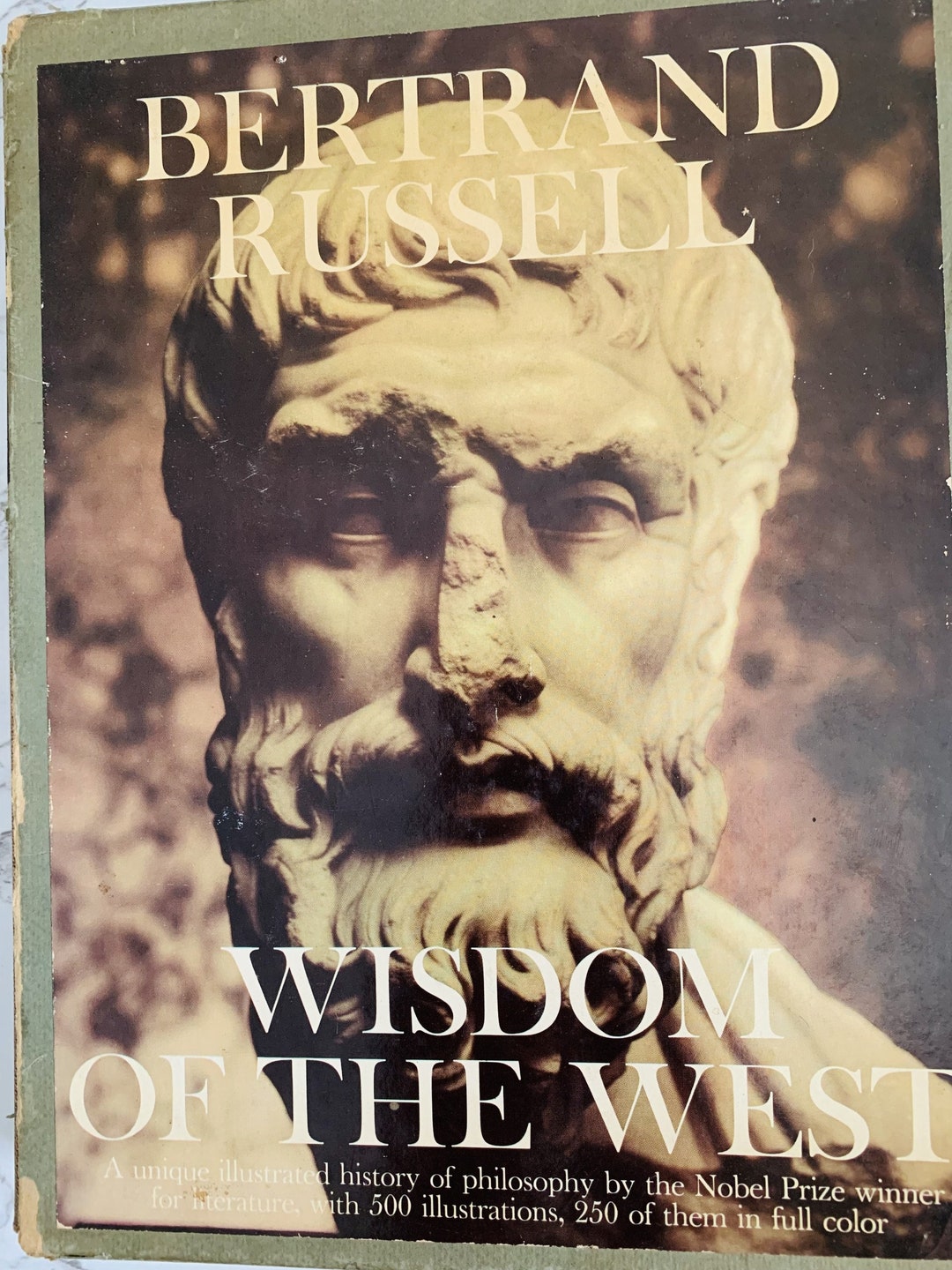 Vintage Wisdom of the West Bertrand Russell 1959; Vintage Book ...