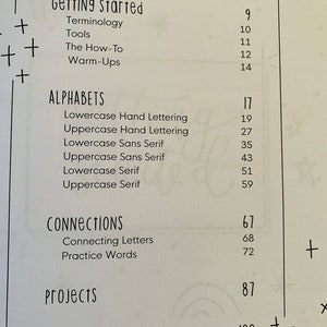 Hand Lettering and Modern Calligraphy for Kids - Etsy