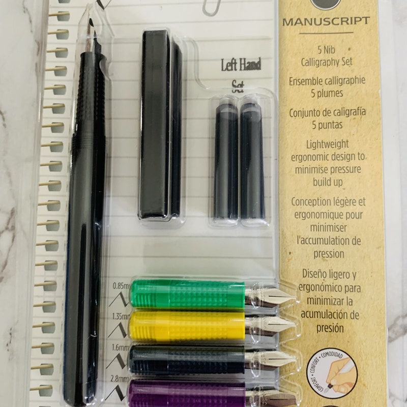 Calligraphy Set - Etsy