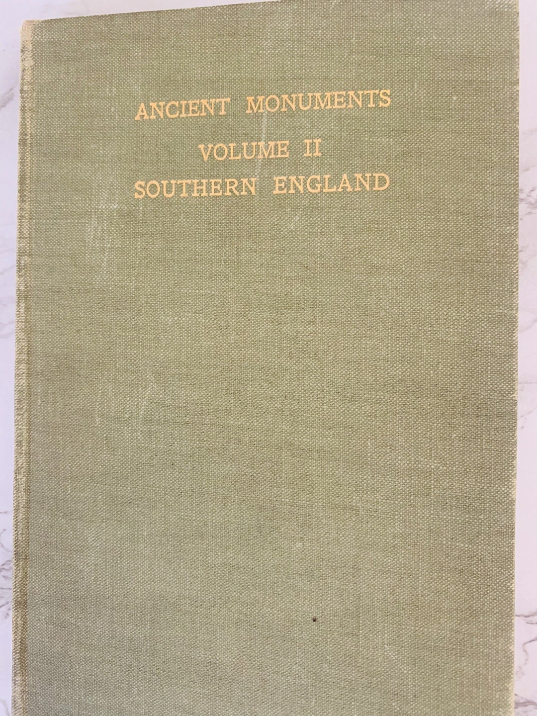 Vintage Ancient Monuments Volume II Southern England Vintage Guide ...