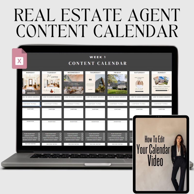 Realtor Content Strategy - Etsy