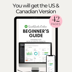 Quickbooks Online Guide Bookkeeping for Small Business Owners Financial Management Guide for ...
