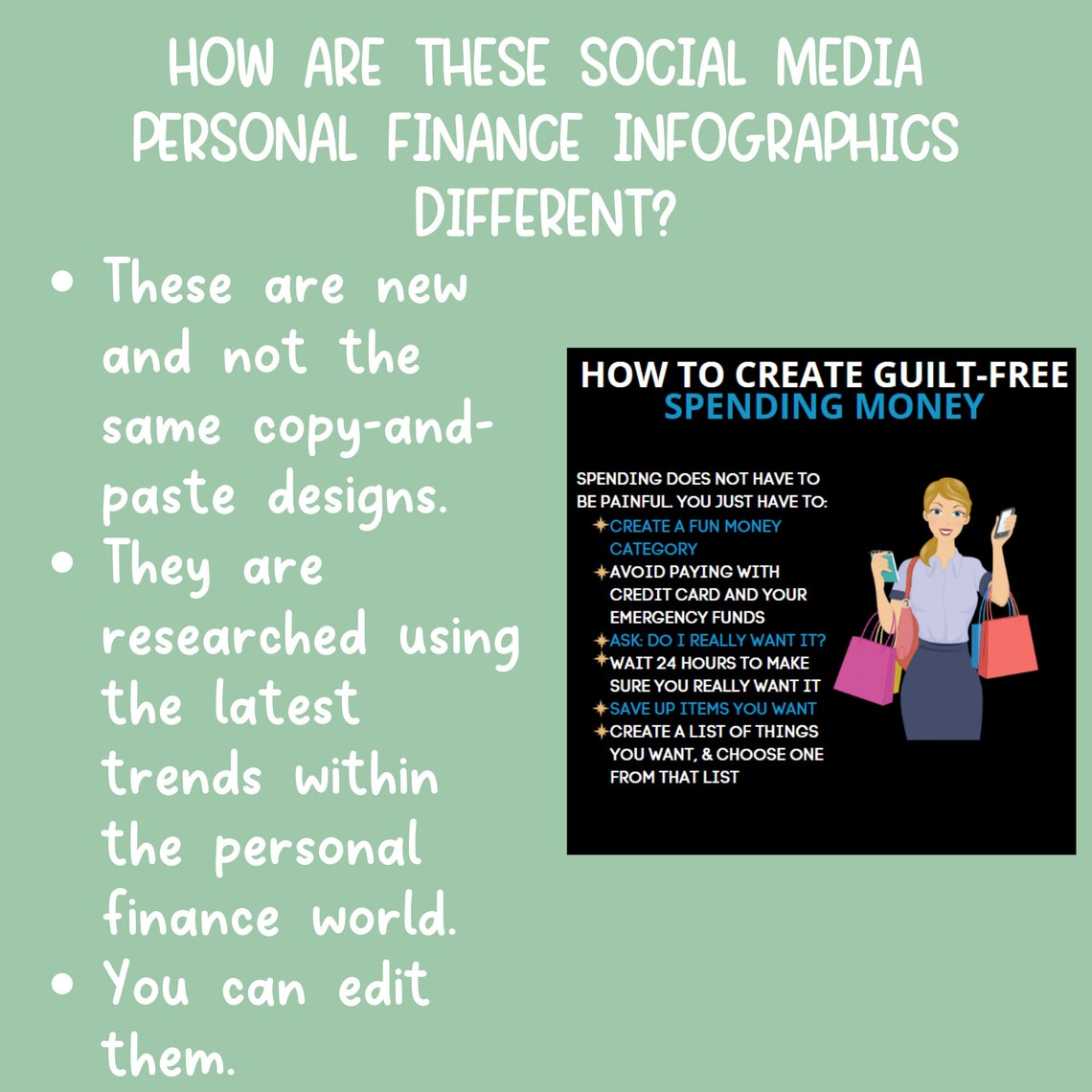 Social Media Infographic Templates Canva Editable Infographic Bundle ...