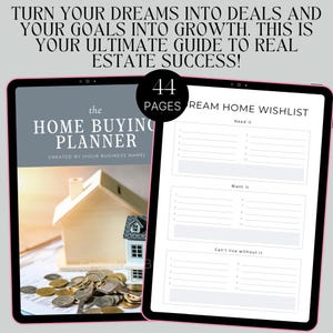 First Time Home Buyer Guide Canva Templates for Home Buyers Home ...