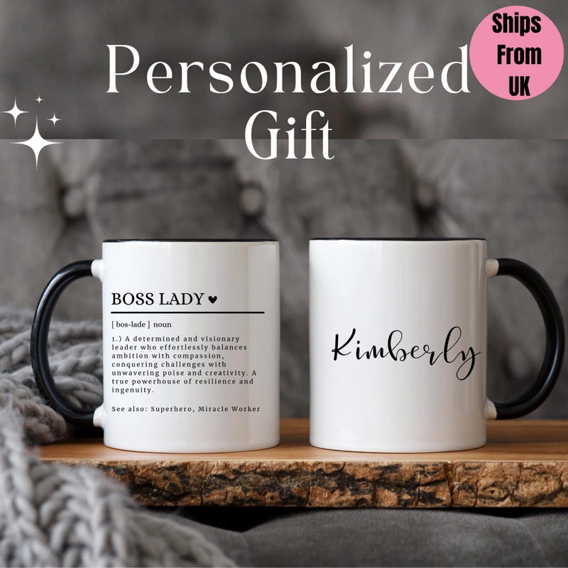 Boss Lady Mug - Etsy