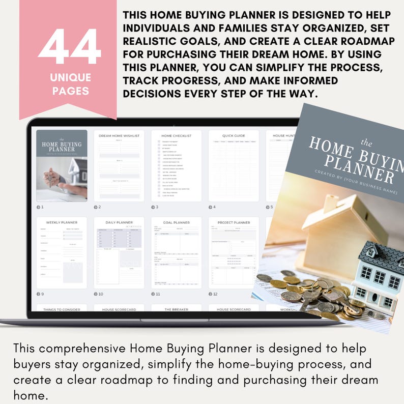 First Time Home Buyer Guide Canva Templates for Home Buyers Home ...
