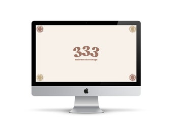 Angel Number Wallpaper - Etsy