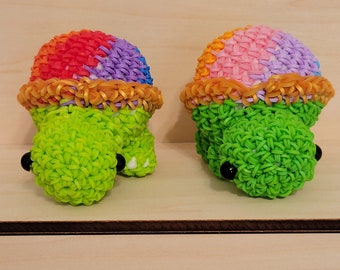 Turtle Loomigurumi - Etsy