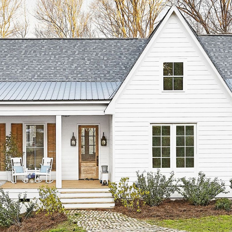 Modern Farmhouse Plans - Etsy