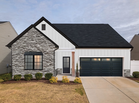 Rambler Plan the Lily Rambler Farmhouse Modern Single - Etsy