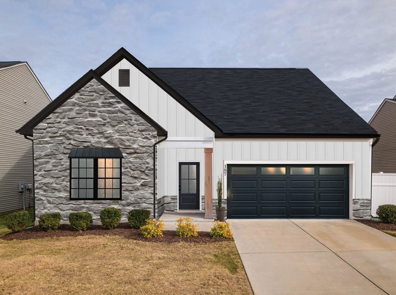 Rambler Plan - the Lily Rambler - Farmhouse - Modern - Single Level ...