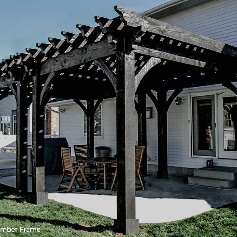 Japanese Pergola - Etsy UK