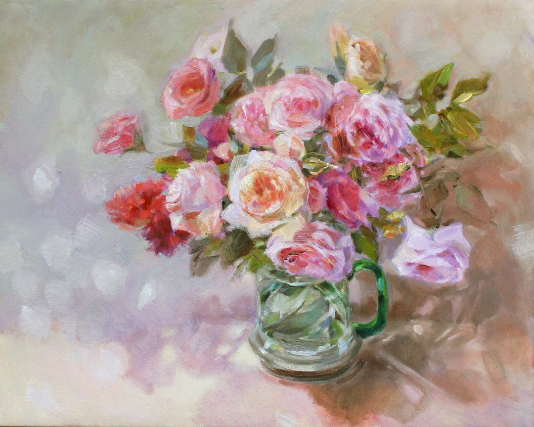 60 Days Till Spring. Impressionist Still-life Original Art, Oil ...