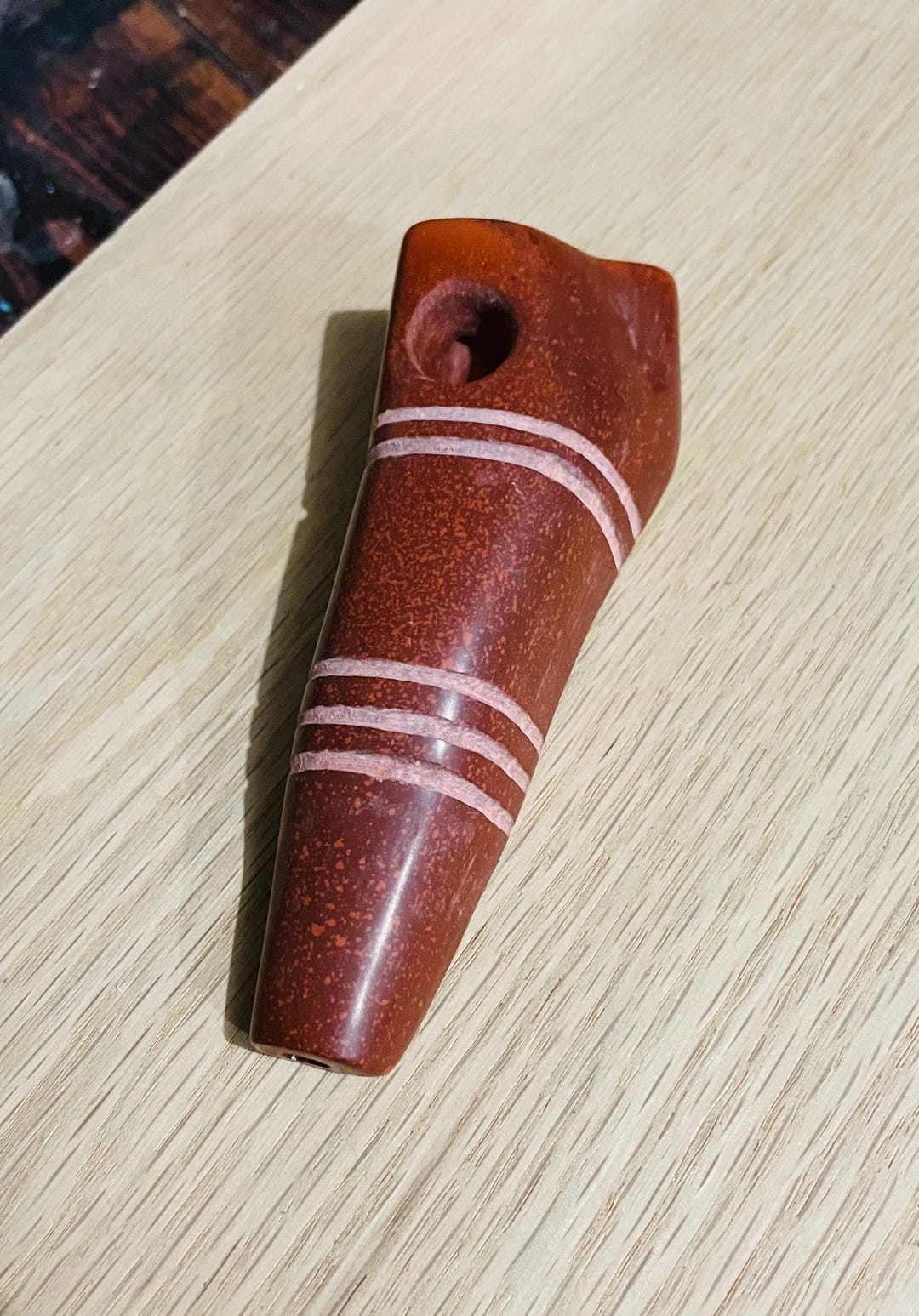 Pipestone Pipe - Etsy