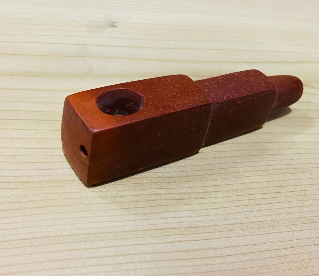 Pipestone Pipe - Etsy