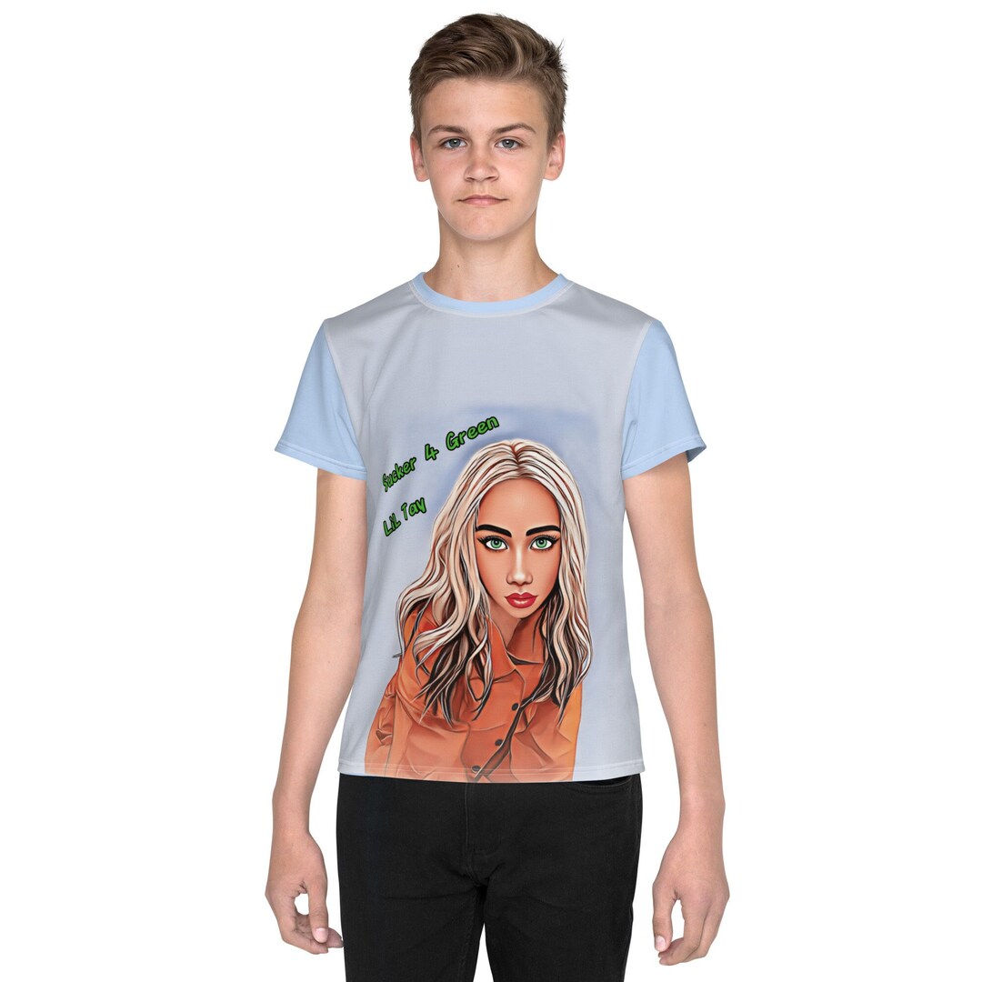 Lil Tay Brings You Sucker 4 Green From The Music Video On A Etsy