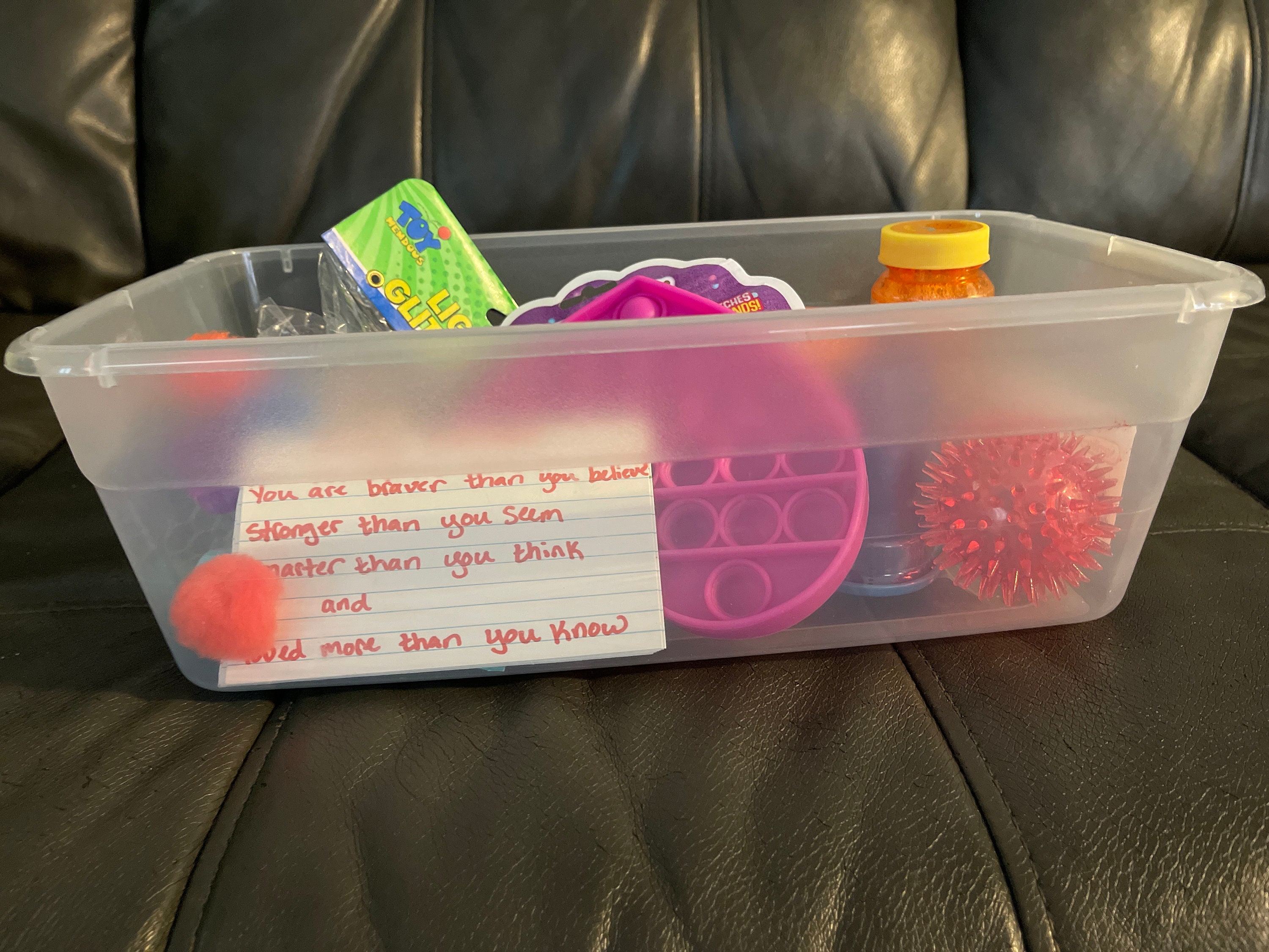 The ultimate coping skills/ sensory box | Etsy