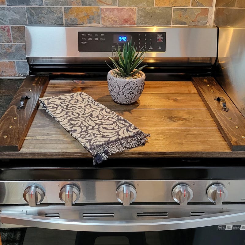 Wood Stove Top Cover - Etsy
