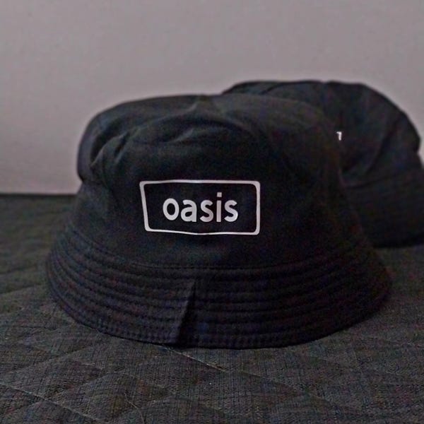 Oasis Bucket Hat - Etsy UK