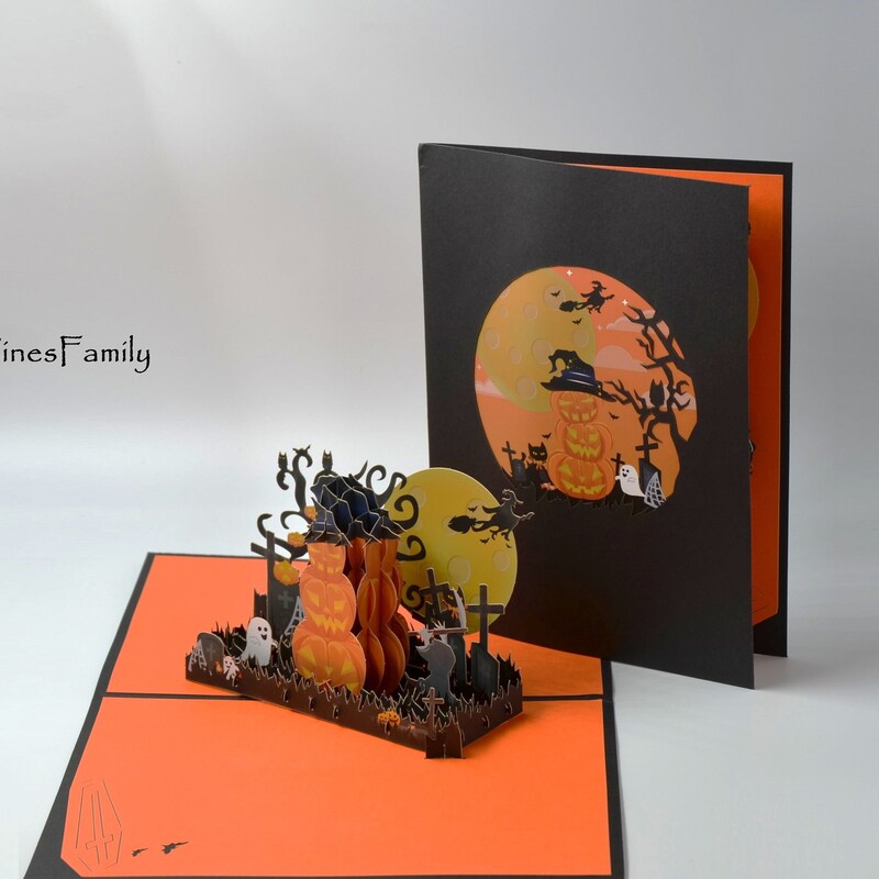 Pop up 3d Card - Etsy