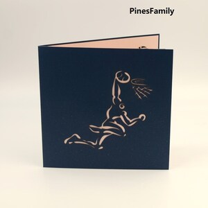 J01-fun Basketball Pop-up Card - Perfect Gift for Sports Enthusiasts ...