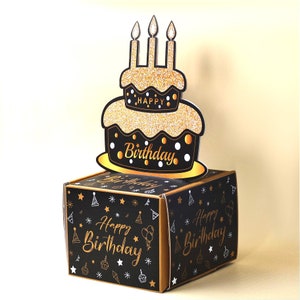 T11-birthday Money Magic Gift Box - A Wealth of Surprises - Etsy