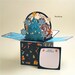 T06-3D Pop up Handcrafted Box Ghristmas Gfit Card Snowman - Etsy